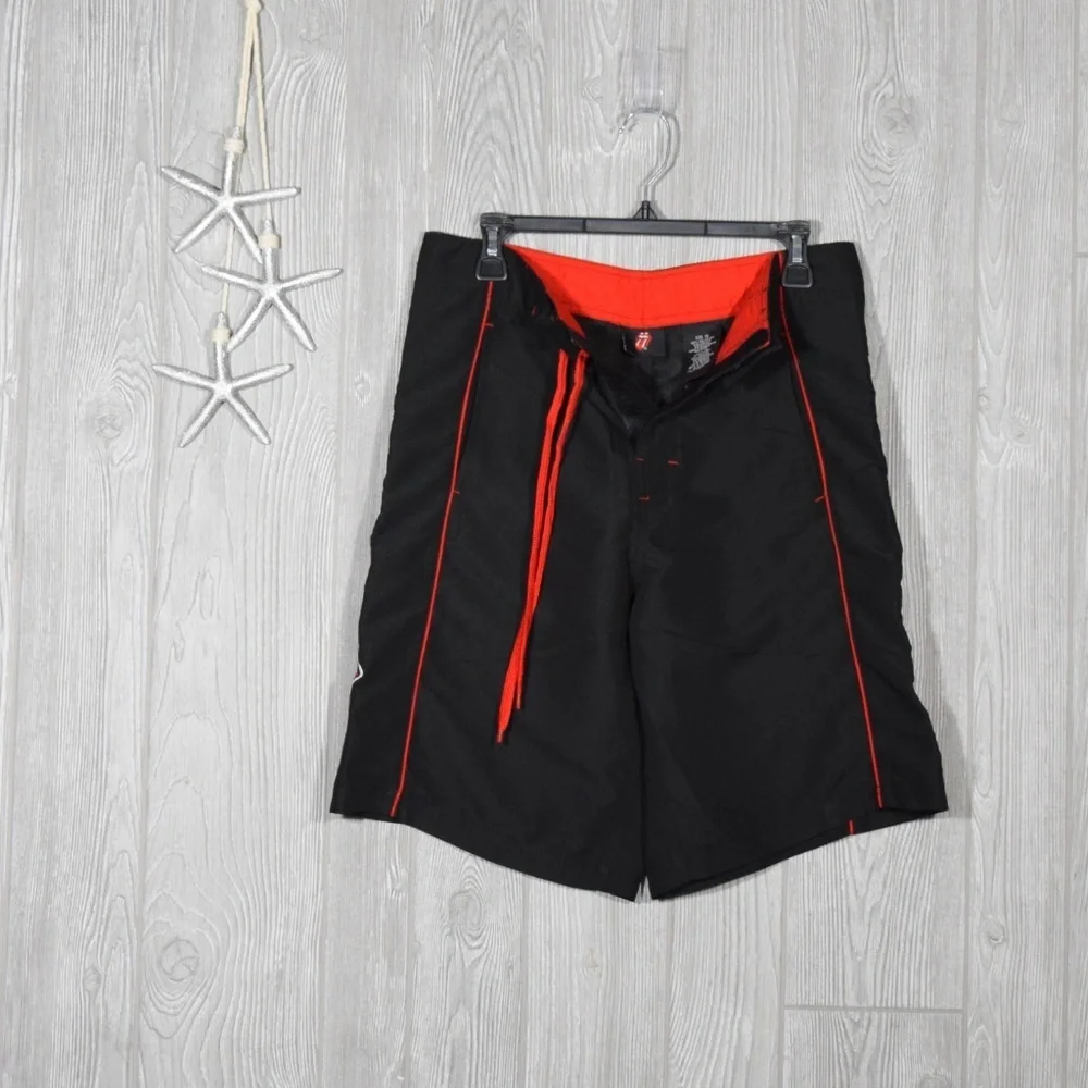the Rolling Stones | Swim | Rolling Stones Board Shorts Swim Bathing ...
